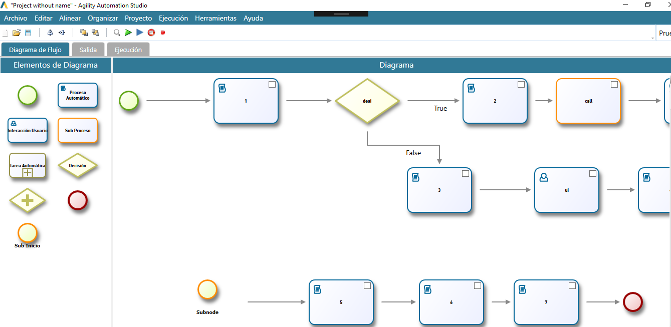 Agility Solution / Agility Studio / Interfaz Gráfica de AgilityStudio / 03. Follow Flowchart ...
